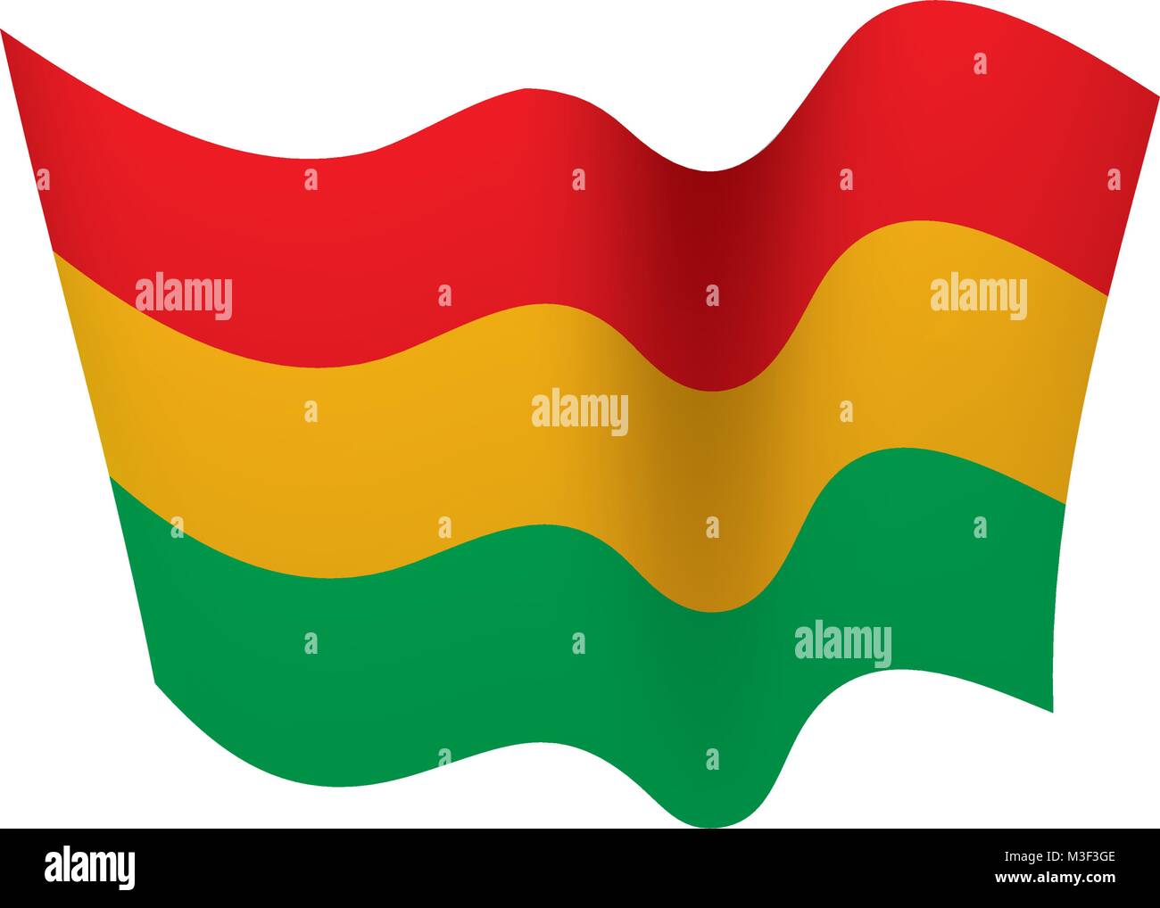 Bolivia flag, vector illustration Stock Vector Image & Art - Alamy