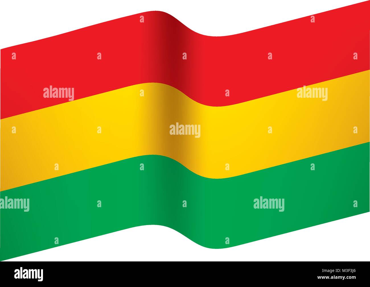 Bolivia flag, vector illustration Stock Vector Image & Art - Alamy