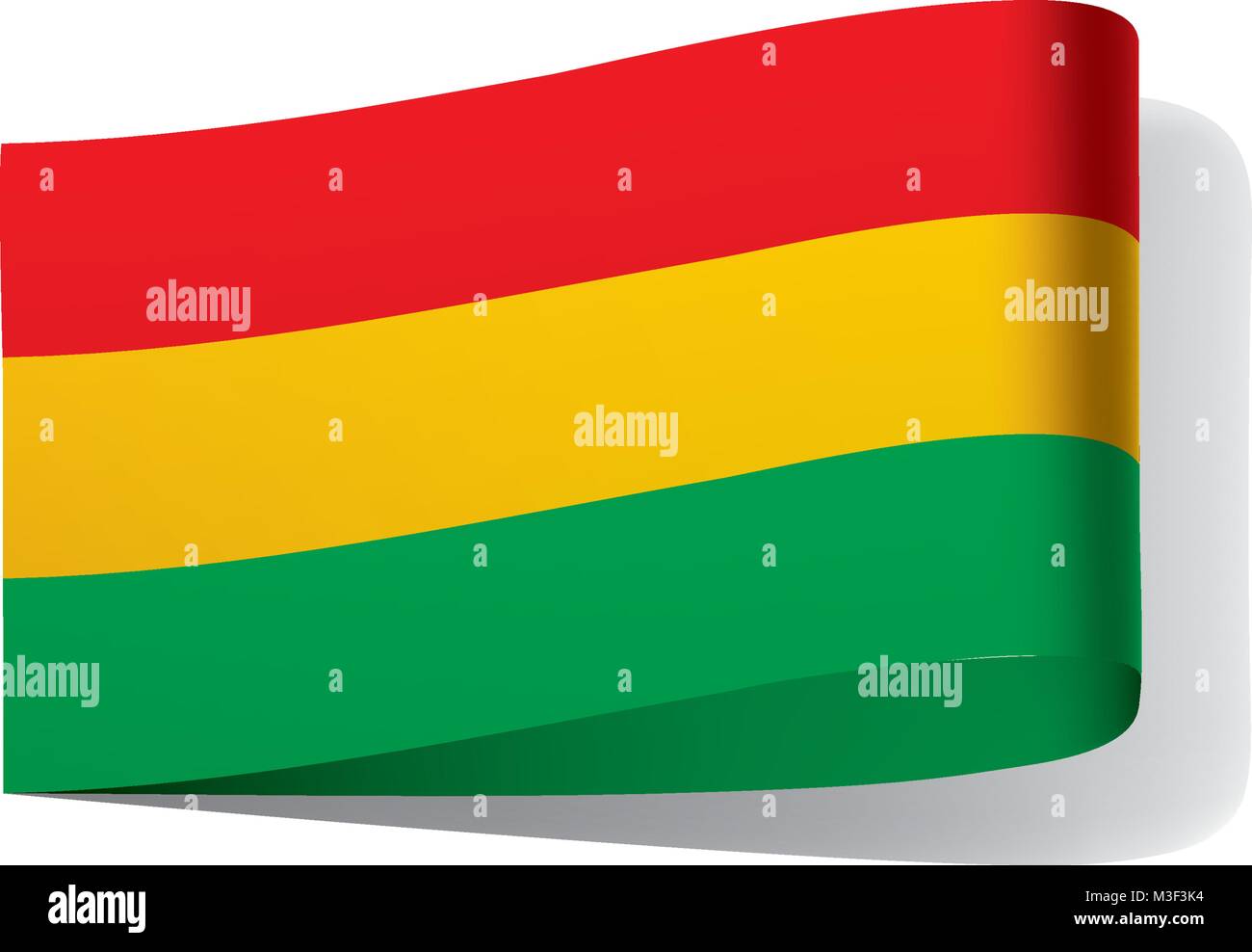 Bolivia flag, vector illustration Stock Vector Image & Art - Alamy