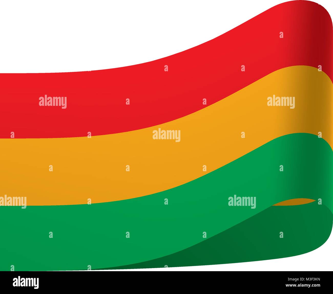 Bolivia flag, vector illustration Stock Vector Image & Art - Alamy