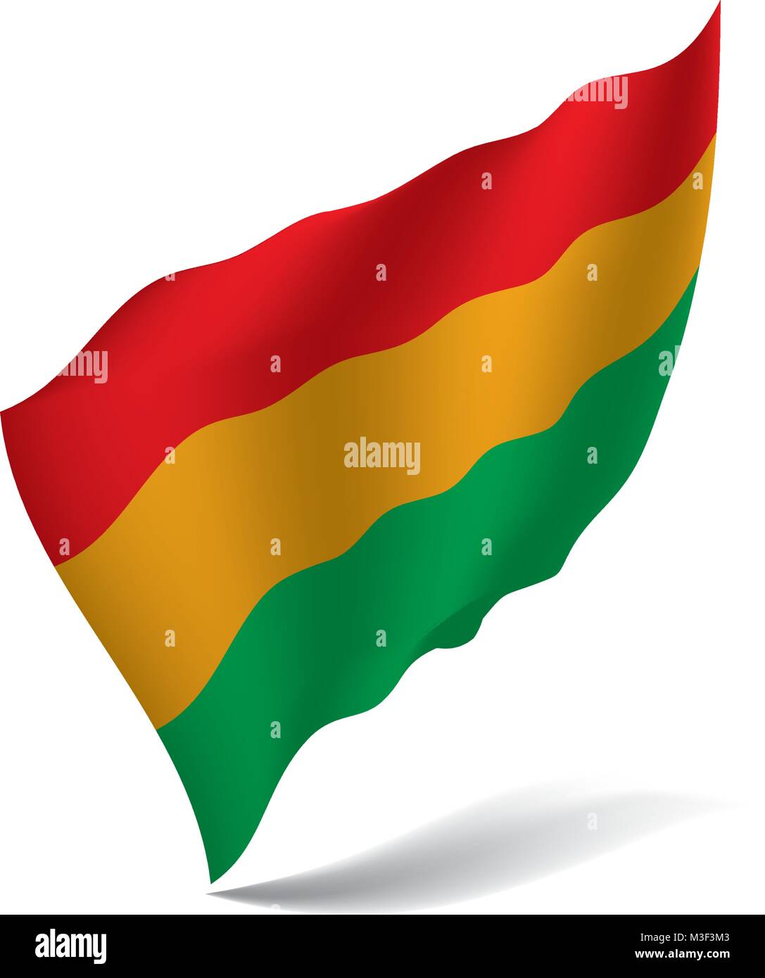 Bolivia flag, vector illustration Stock Vector Image & Art - Alamy