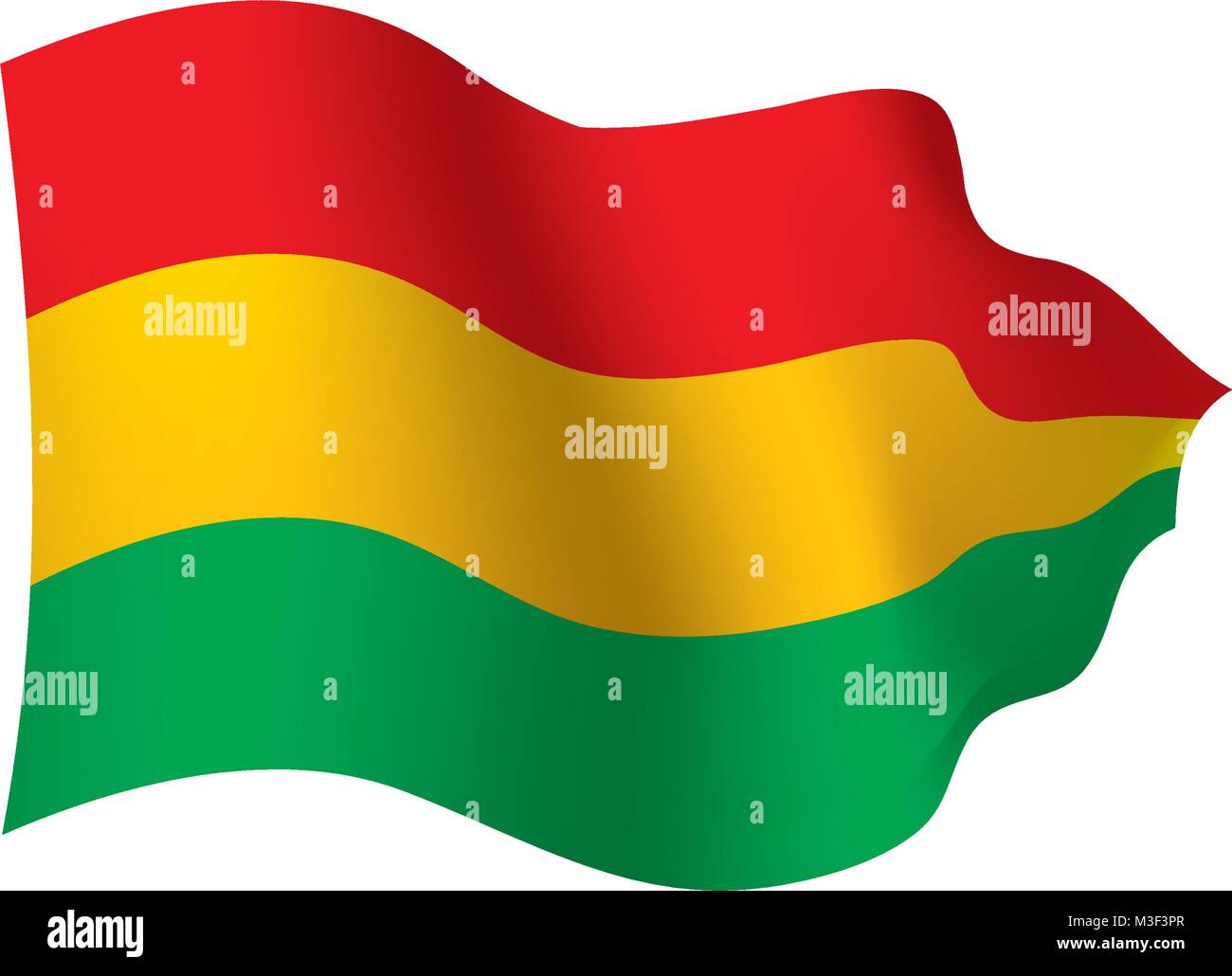 Bolivia flag, vector illustration Stock Vector Image & Art - Alamy