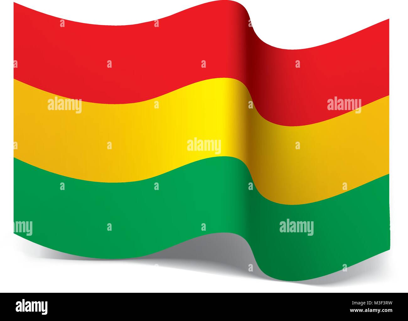 Bolivia flag, vector illustration Stock Vector Image & Art - Alamy