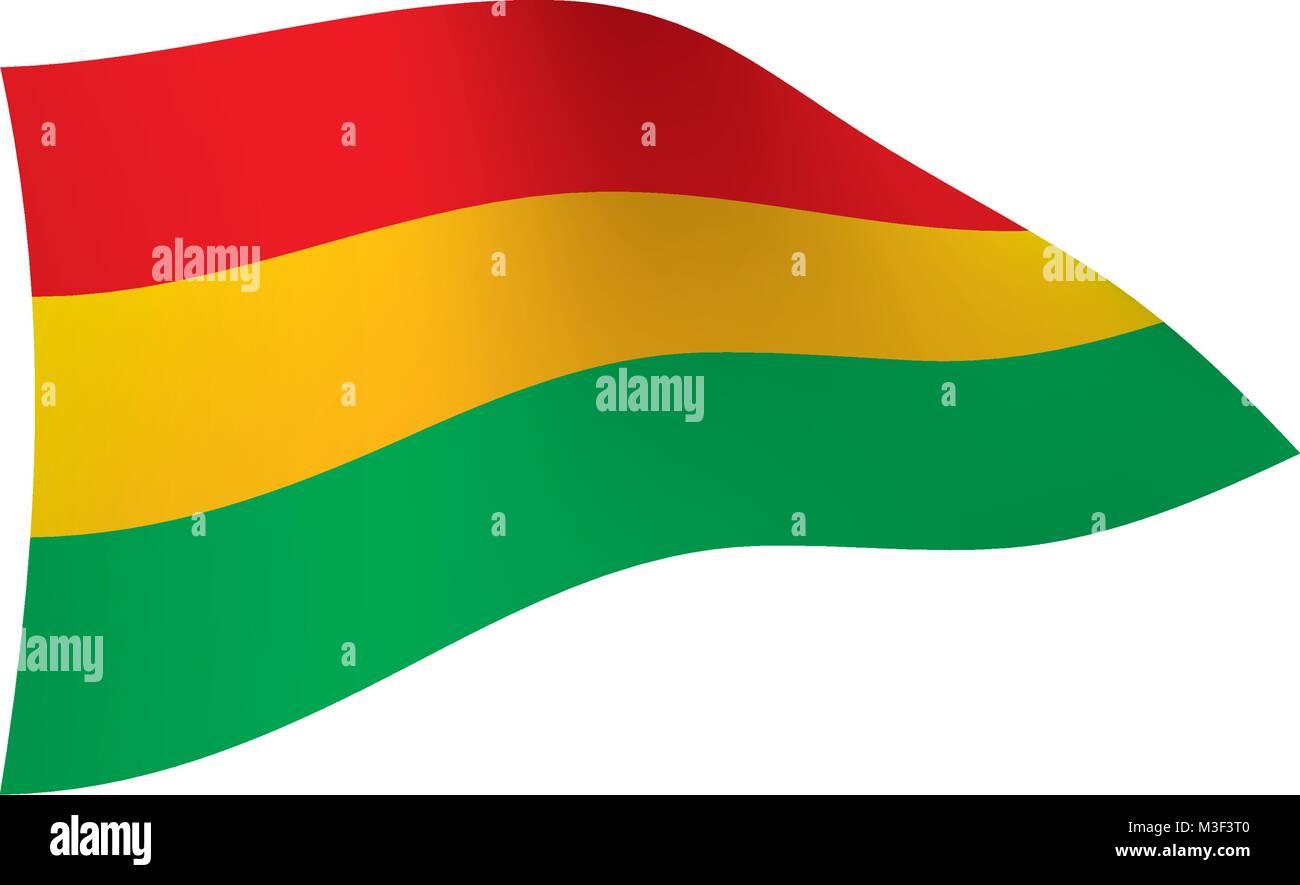 Bolivia flag, vector illustration Stock Vector Image & Art - Alamy