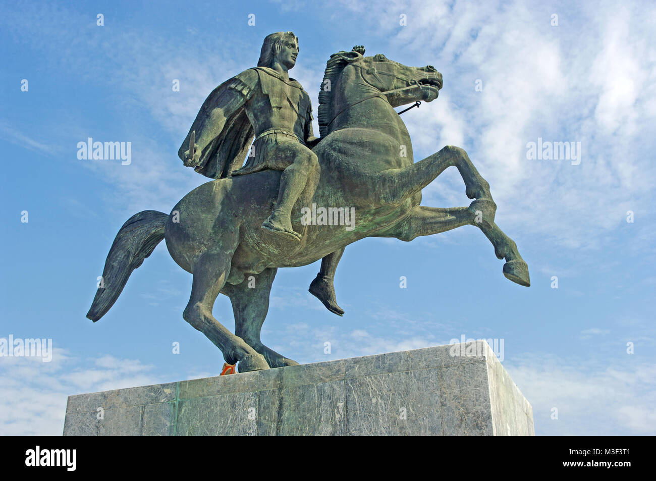Alexander the great sculpture hi-res stock photography and images - Alamy