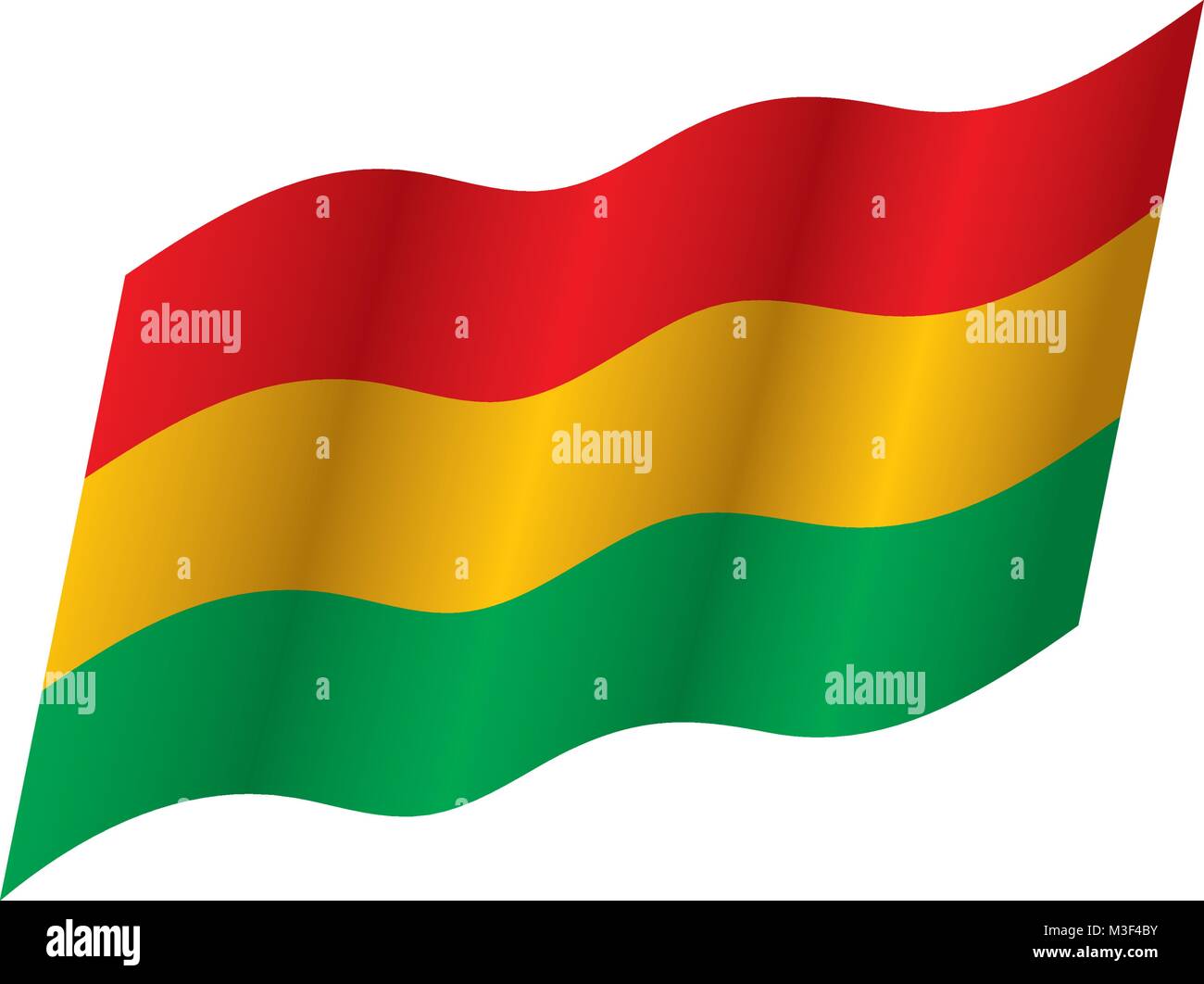 Bolivia flag, vector illustration Stock Vector Image & Art - Alamy