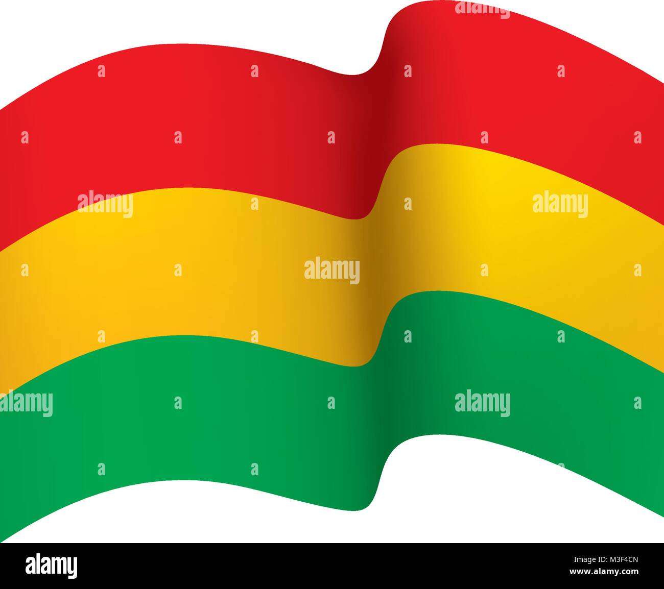 Bolivia flag, vector illustration Stock Vector Image & Art - Alamy