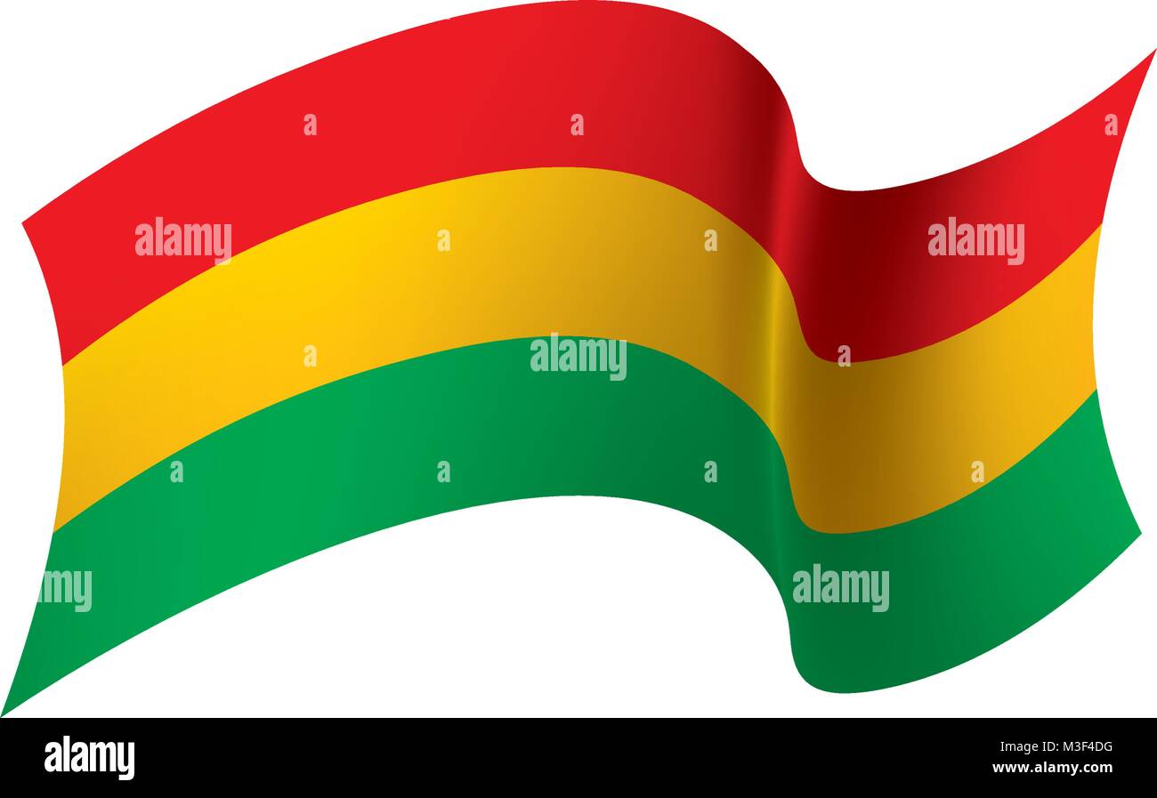 Bolivia flag, vector illustration Stock Vector Image & Art - Alamy