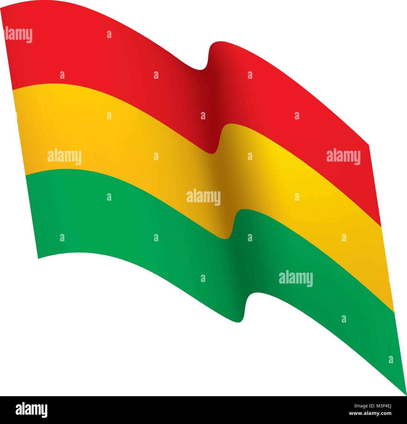 Bolivia flag, vector illustration Stock Vector Image & Art - Alamy