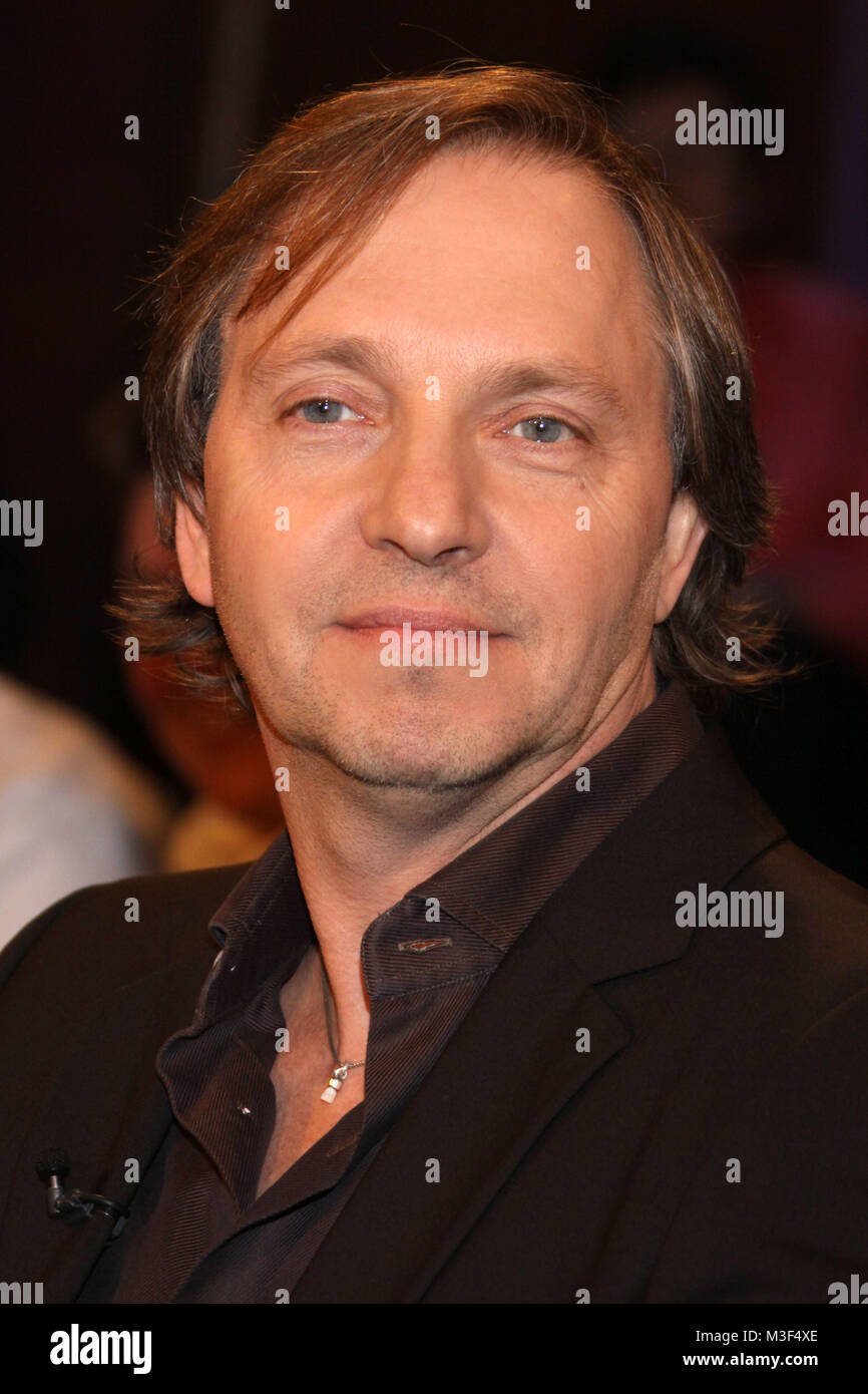 NDR Talkshow, Hamburg, 24.10.2008, Olli Dittrich Stock Photo - Alamy