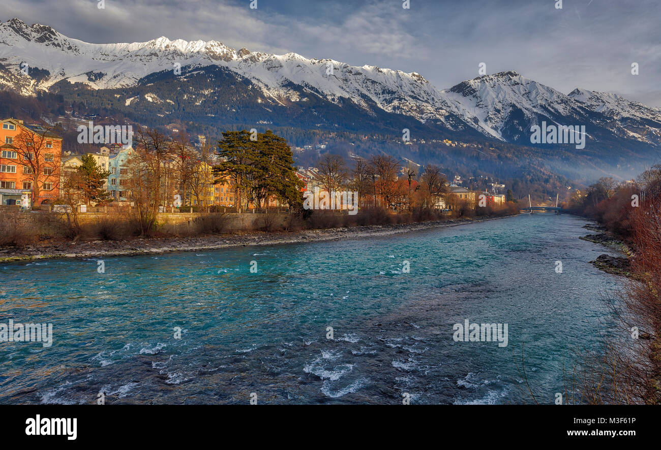 INNSBRUCK, AUSTRIA - JANUARY 28: (EDITORS NOTE: This HDR image has been ...