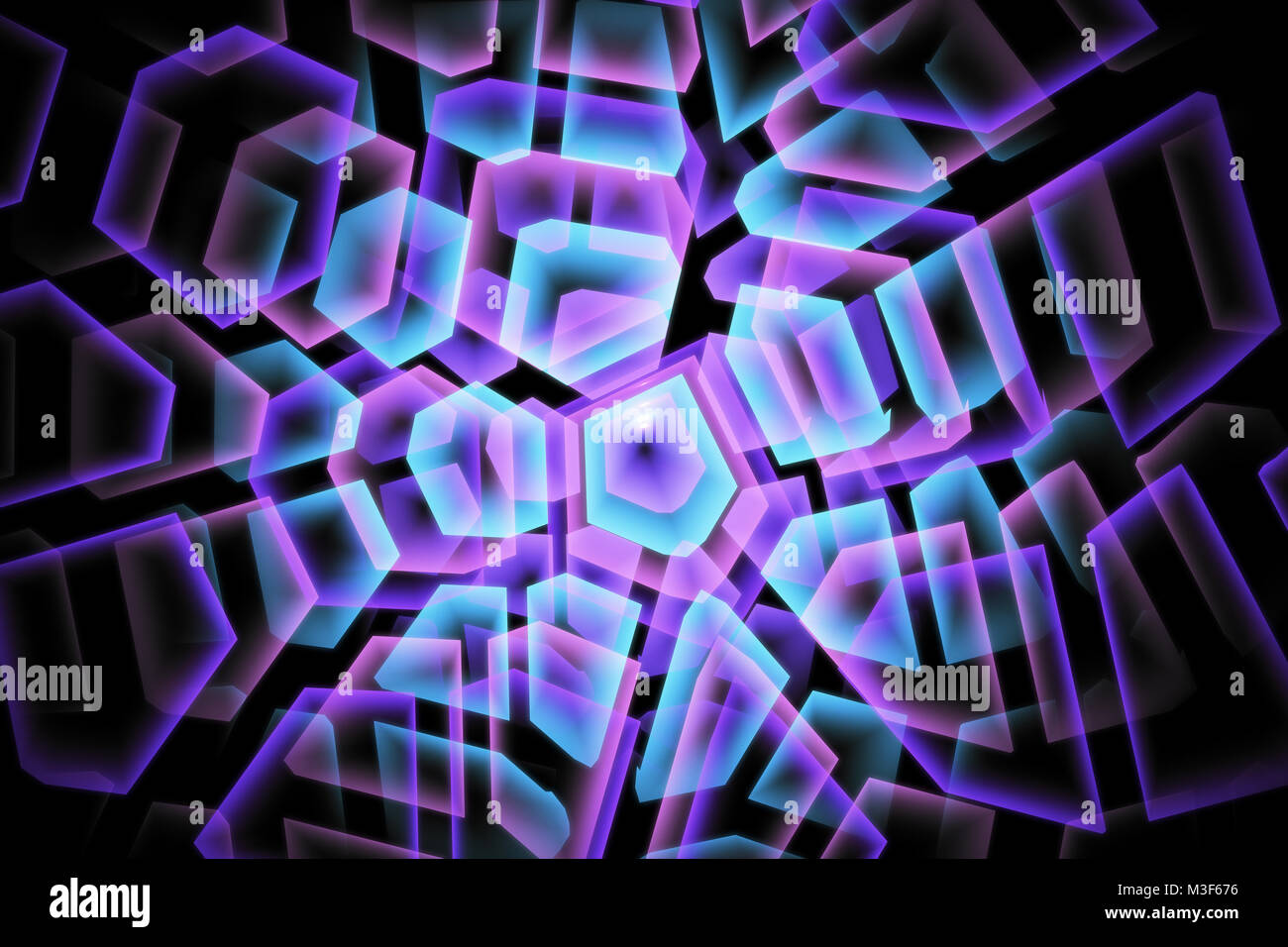 Fractal shapes hi-res stock photography and images - Alamy