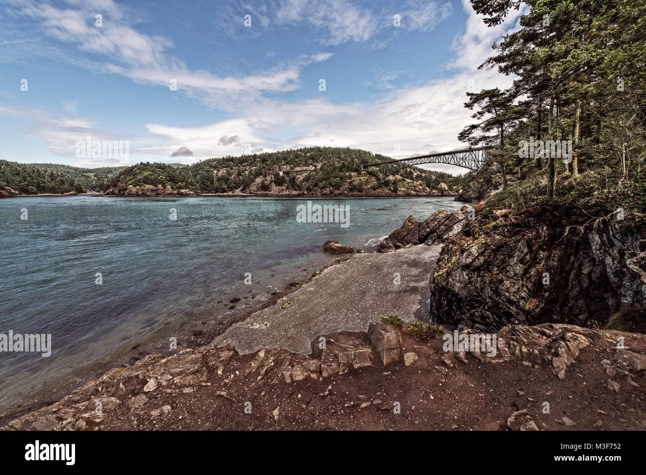 Deception Pass Bridge High Resolution Stock Photography and Images - Alamy