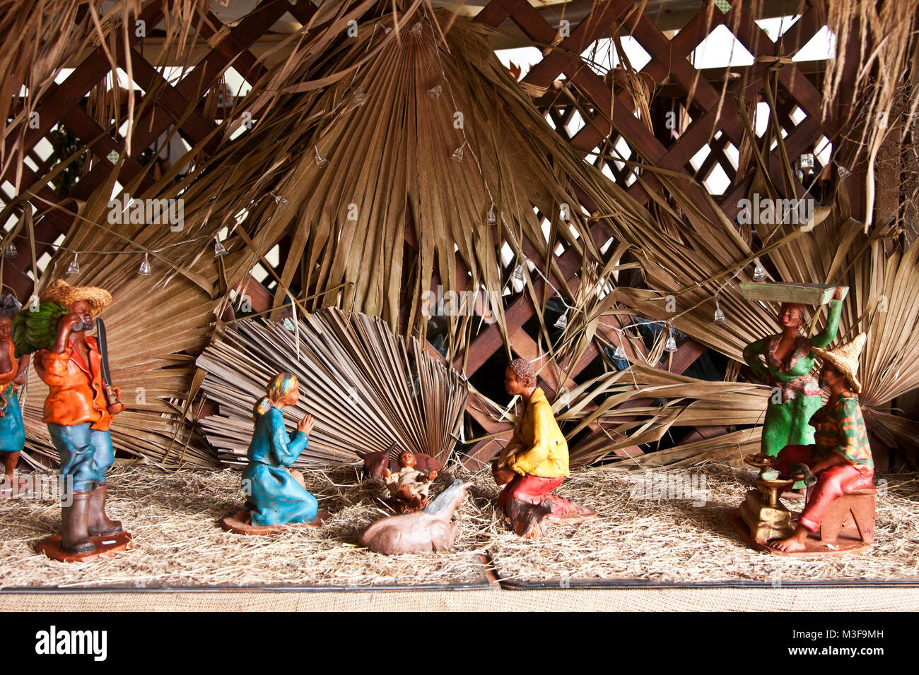 Martinique, Les Trois Islets, Village de la Poterie, pottery village ...