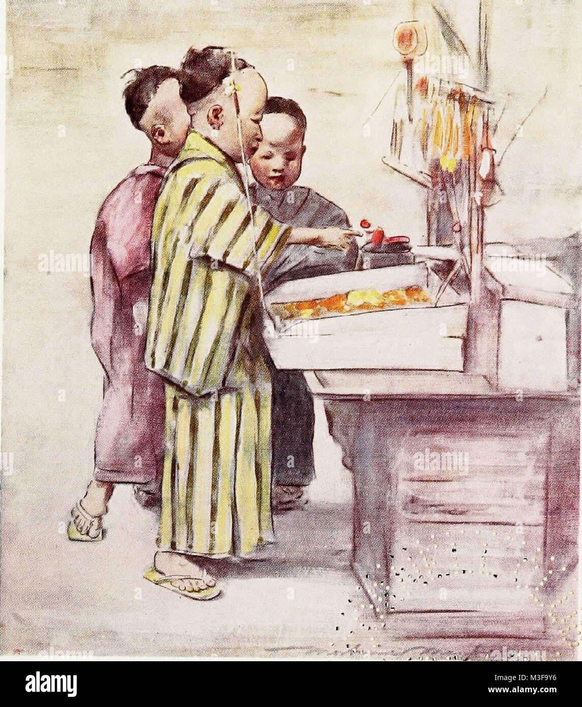 "Japan, a record in colour" (1901 Stock Photo - Alamy