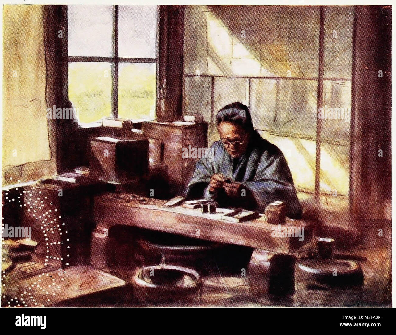 "Japan, a record in colour" (1901 Stock Photo - Alamy
