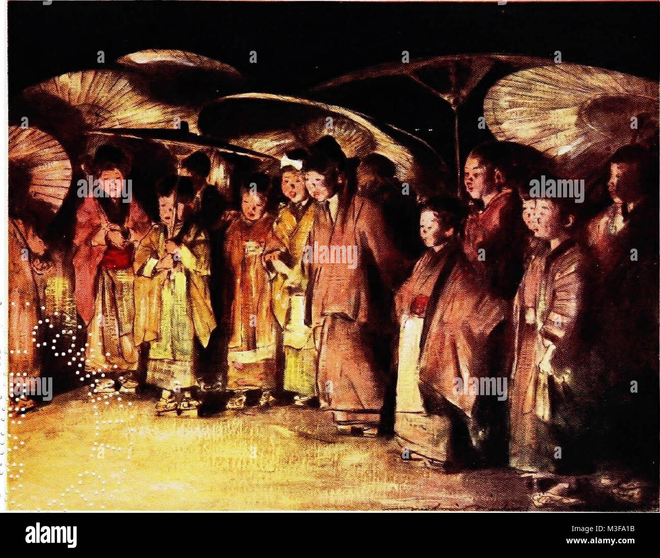 "Japan, a record in colour" (1901 Stock Photo - Alamy