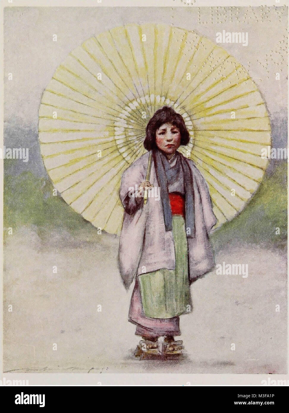 "Japan, a record in colour" (1901 Stock Photo - Alamy