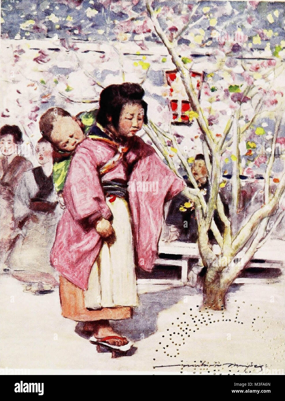 "Japan, a record in colour" (1901 Stock Photo - Alamy
