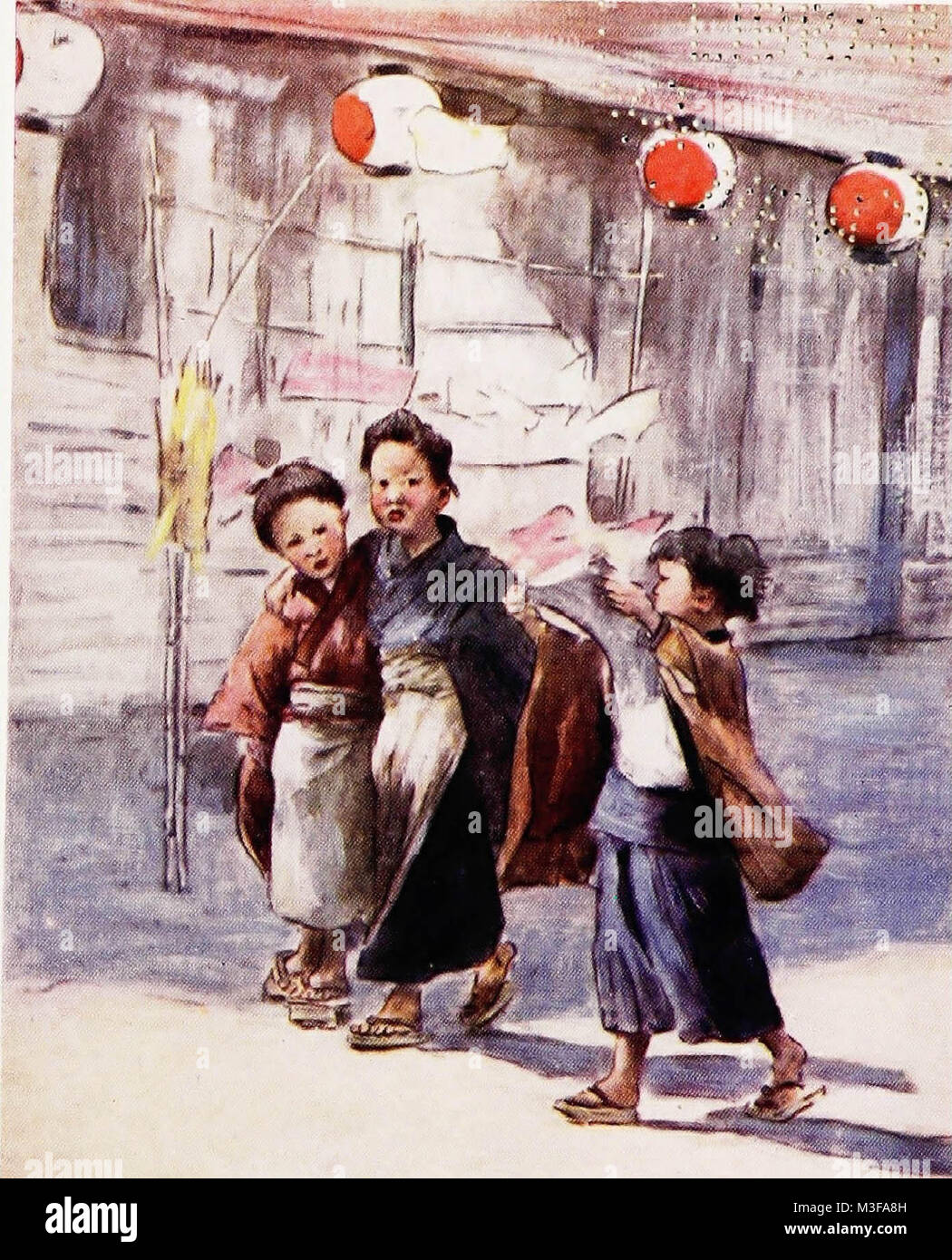 "Japan, a record in colour" (1901 Stock Photo - Alamy