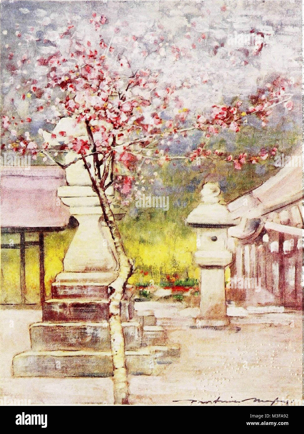 "Japan, a record in colour" (1901 Stock Photo - Alamy