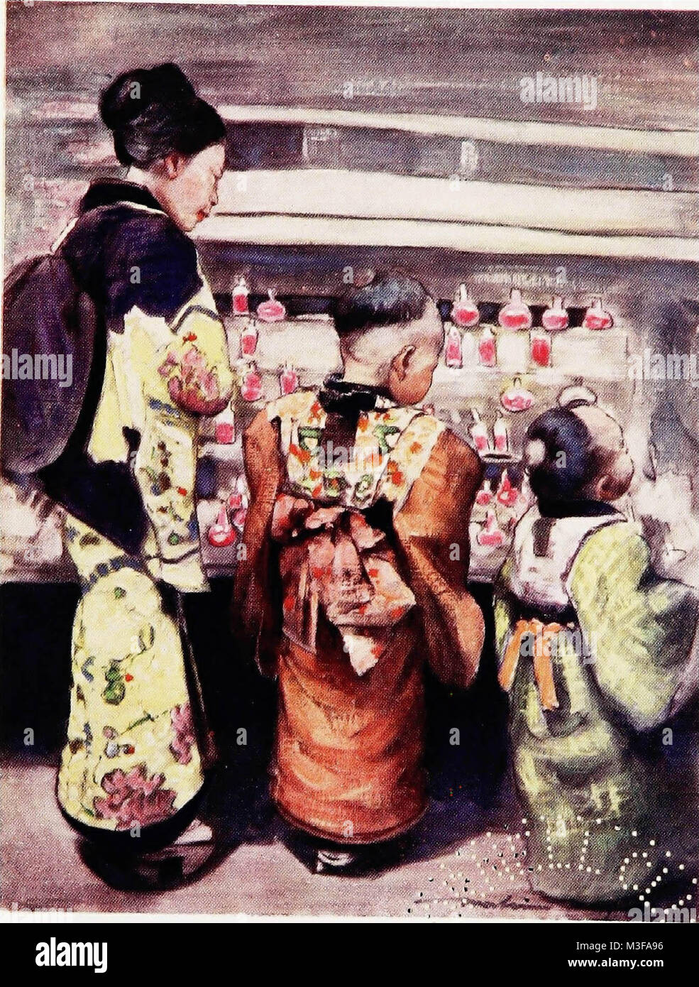 "Japan, a record in colour" (1901 Stock Photo - Alamy