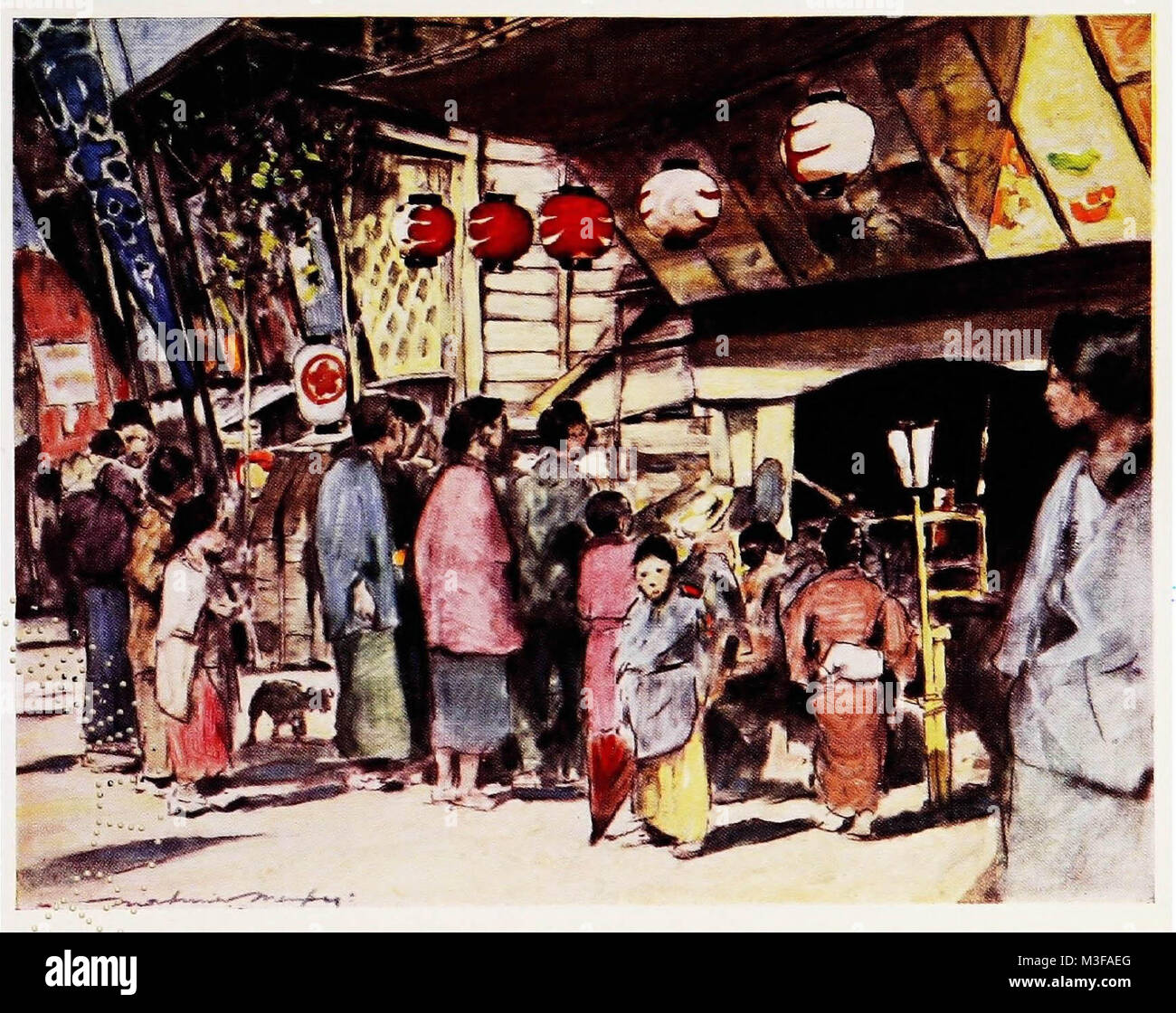 "Japan, a record in colour" (1901 Stock Photo - Alamy