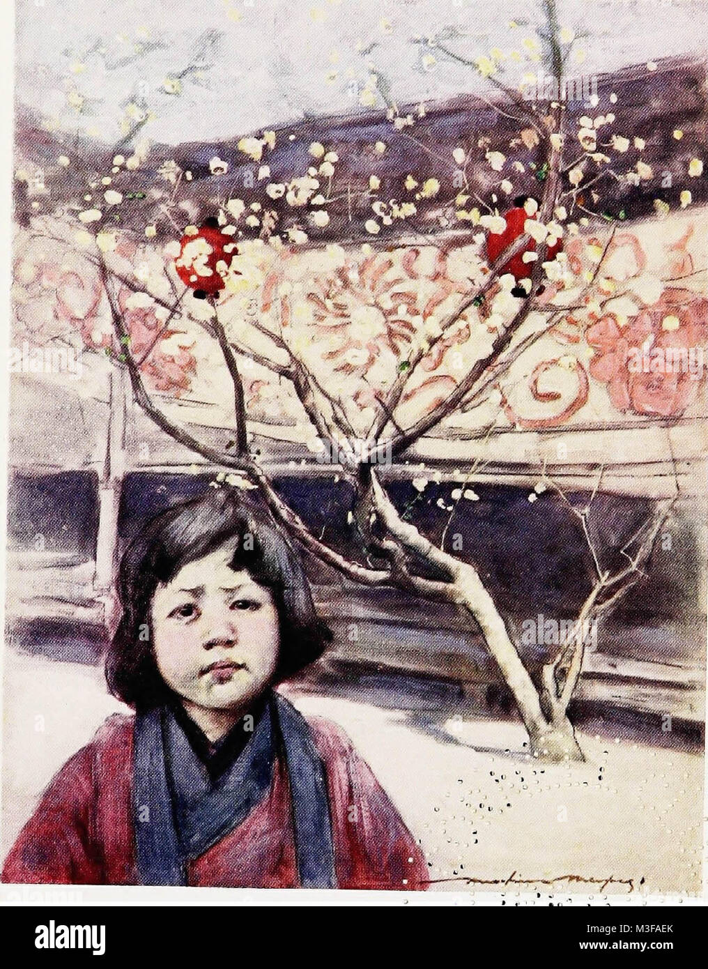 "Japan, a record in colour" (1901 Stock Photo - Alamy