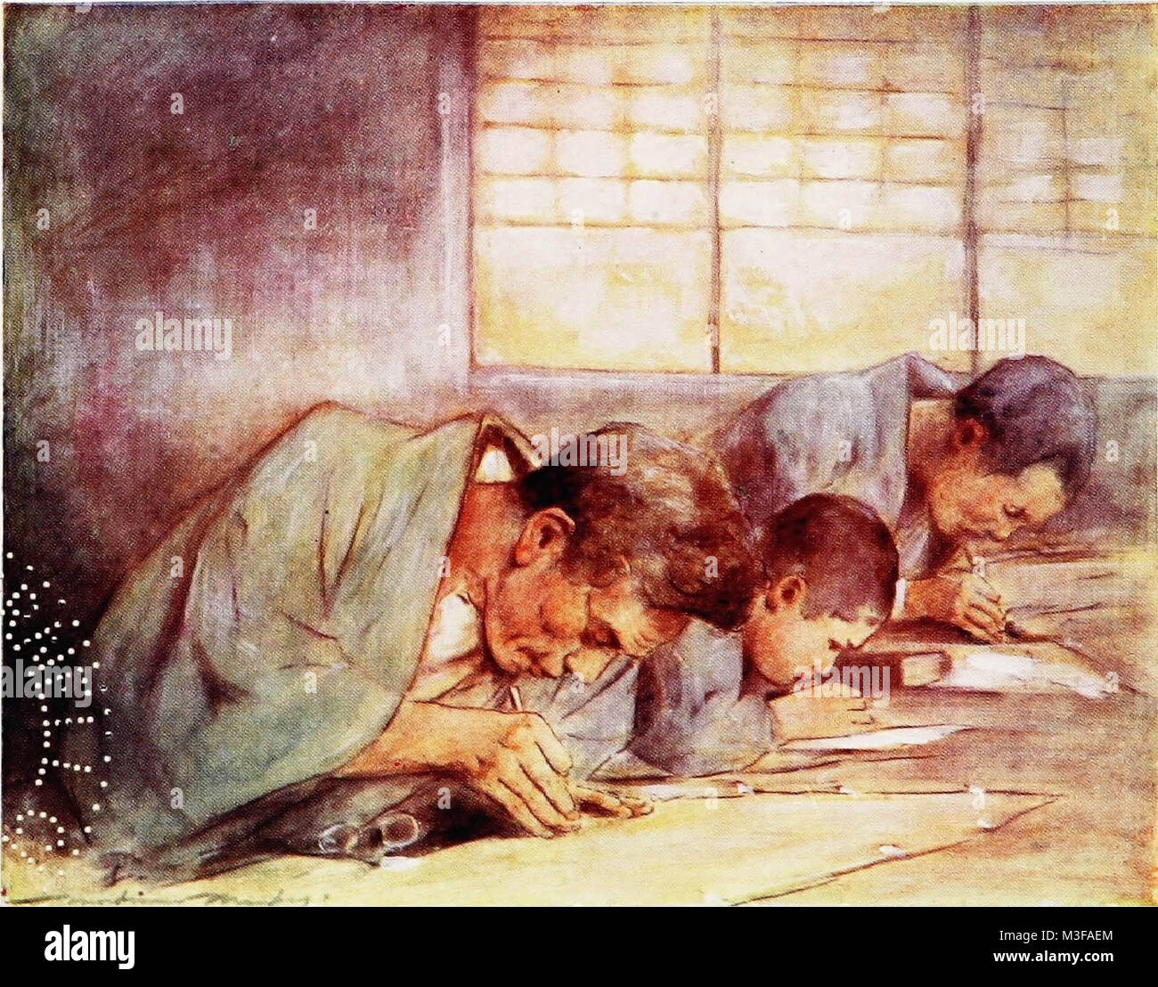 "Japan, a record in colour" (1901 Stock Photo - Alamy