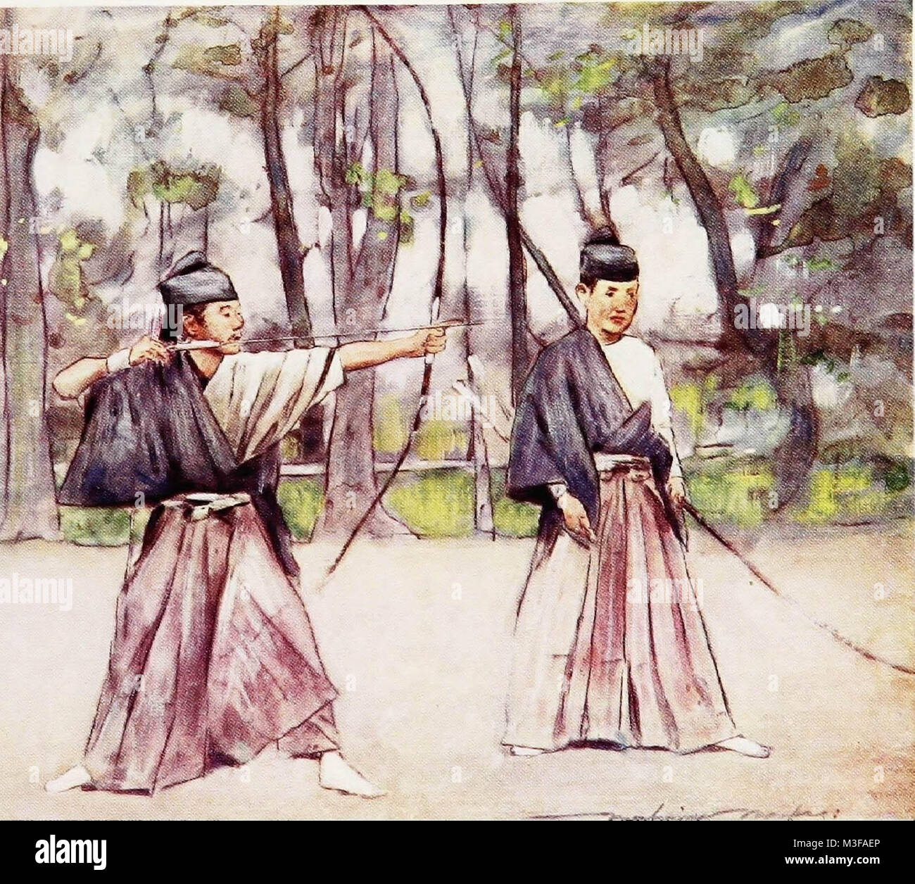 "Japan, a record in colour" (1901 Stock Photo - Alamy