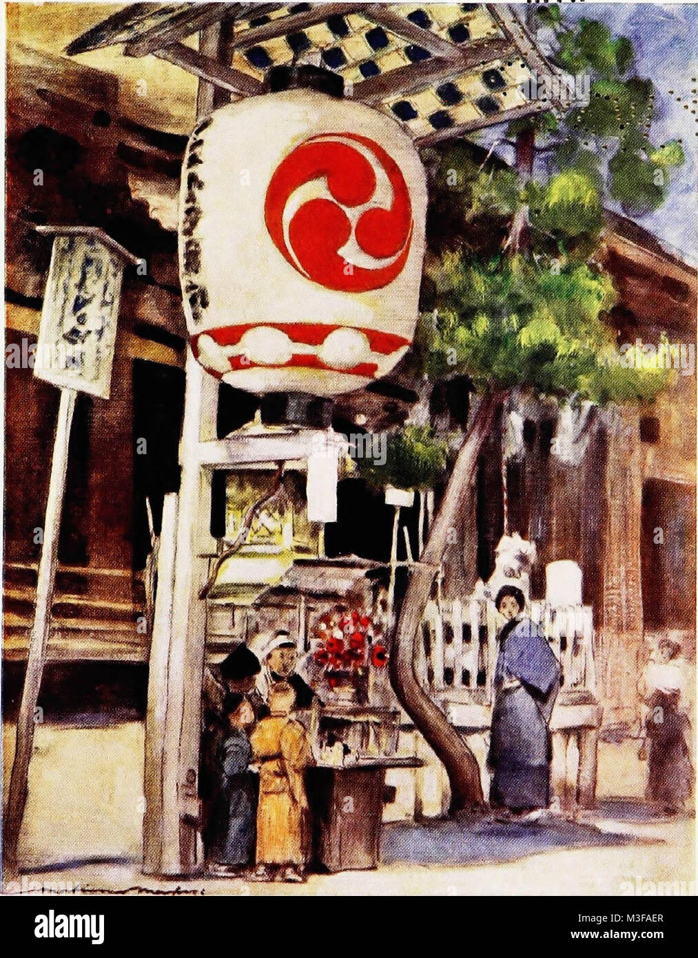 "Japan, a record in colour" (1901 Stock Photo - Alamy