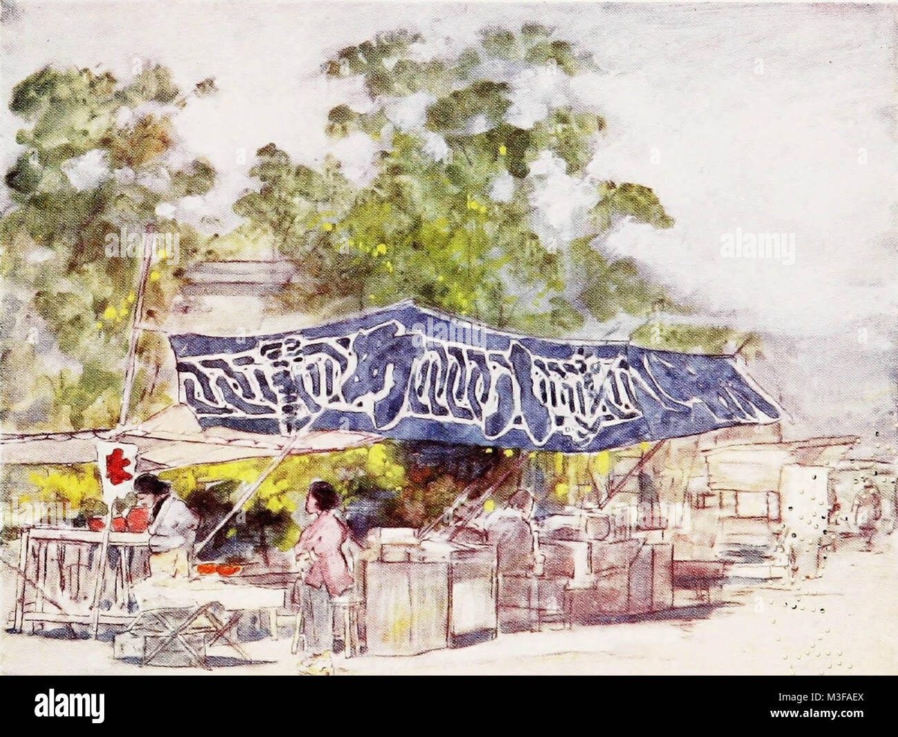 "Japan, a record in colour" (1901 Stock Photo - Alamy