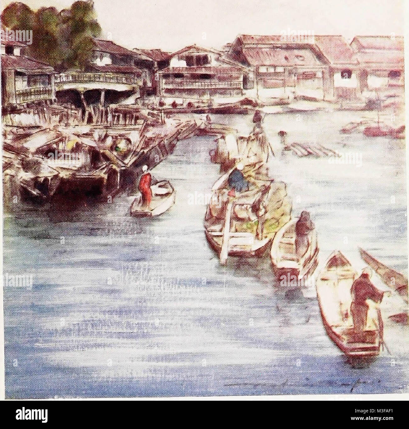 "Japan, a record in colour" (1901 Stock Photo - Alamy