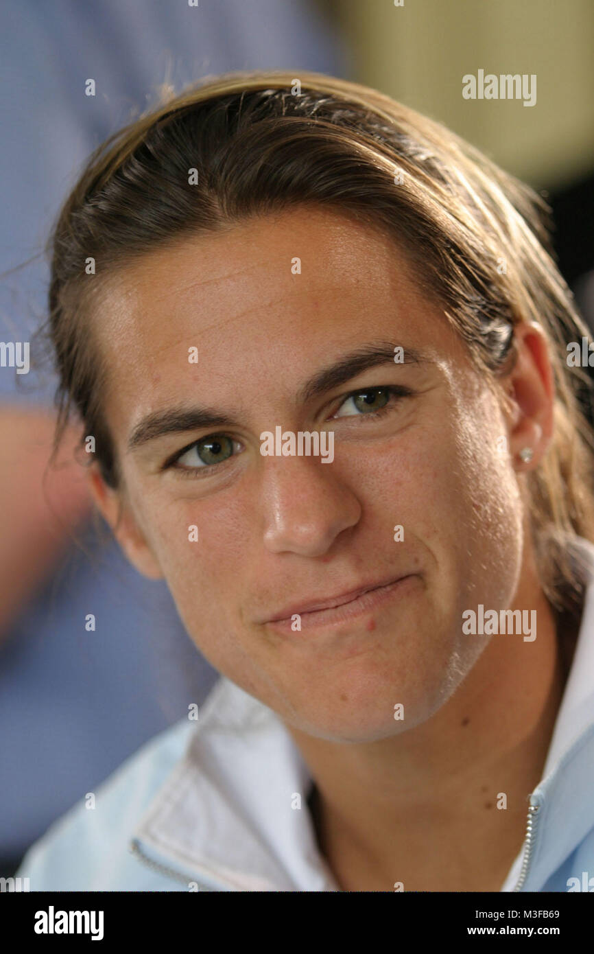 Amelie mauresmo hi-res stock photography and images - Alamy