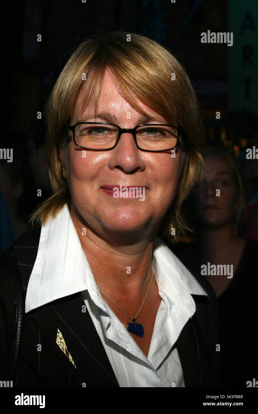 Premiere Trip am 17.08.2006 in den Zeisehallen Hamburg, Krista Sager ...
