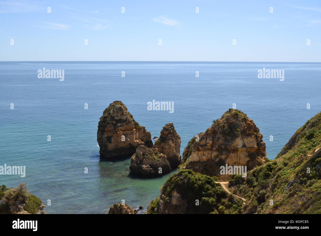Rocks and Water Stock Photo - Alamy