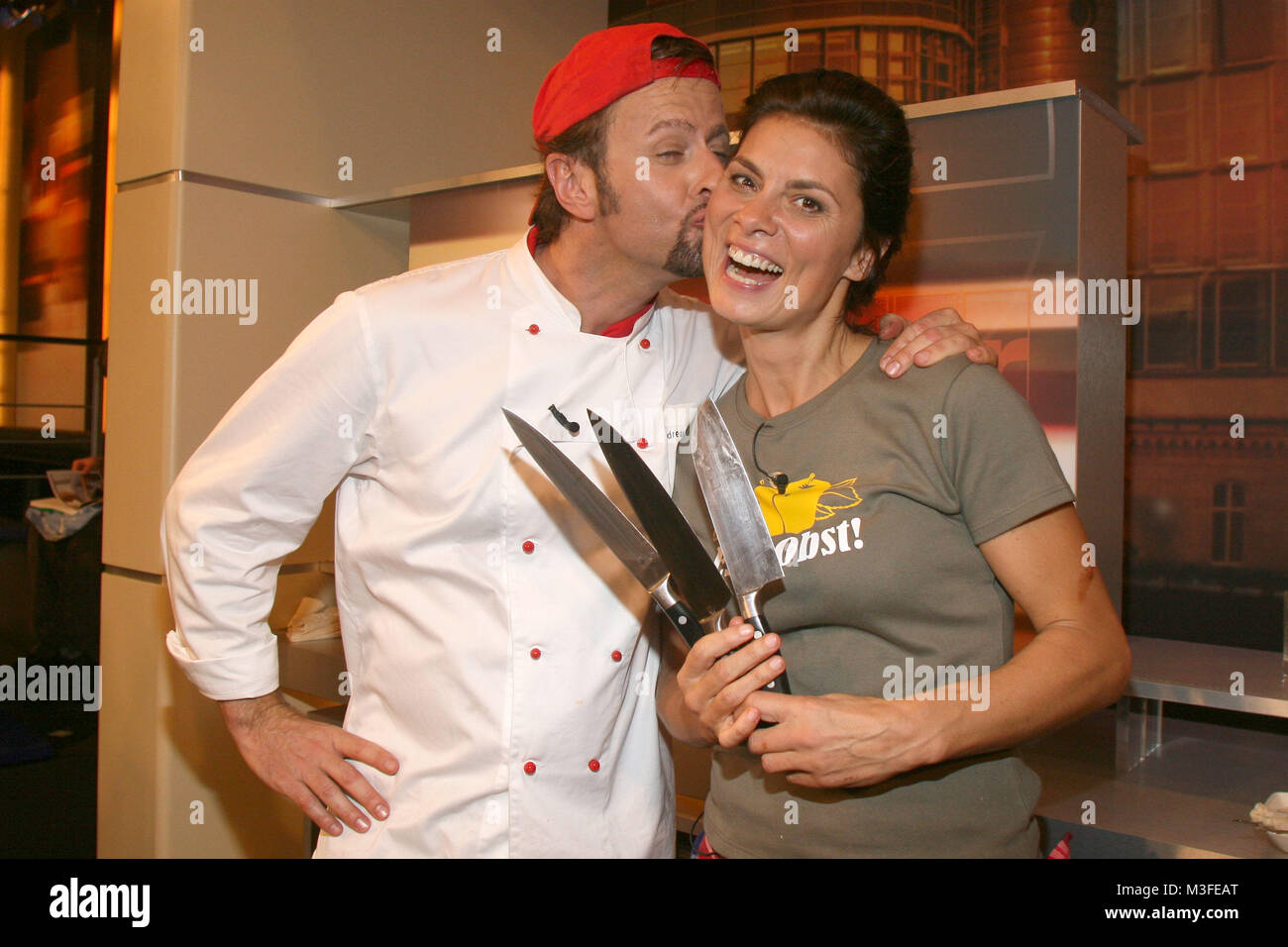 Aufzeichnung Kerner Kochen vom 22.09.2007, Andreas C. Studer & Sarah ...