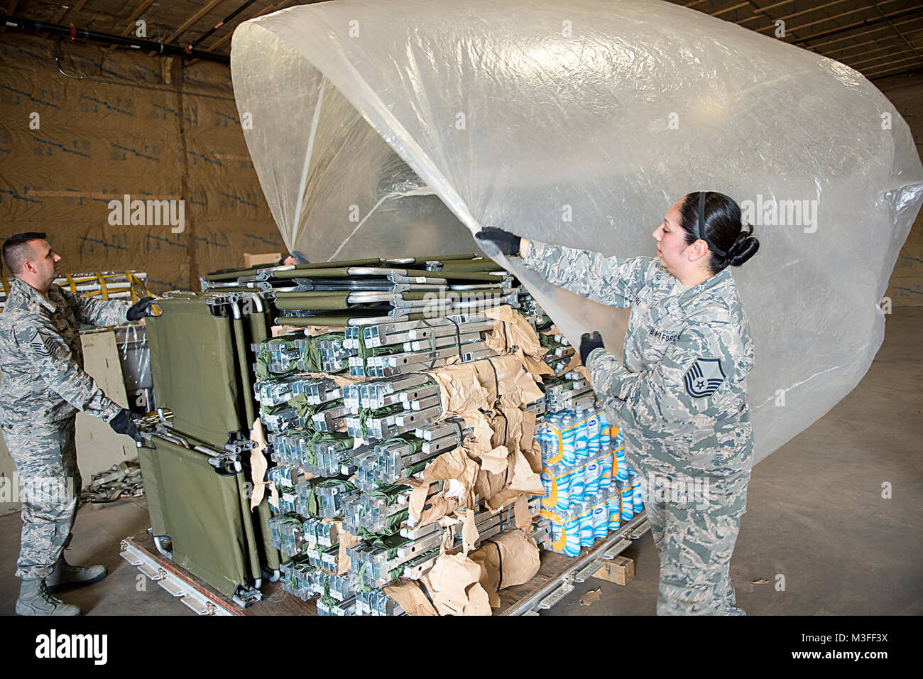 Master Sgt. Angie Hall, 434th Logistics readiness Squadron combat ...
