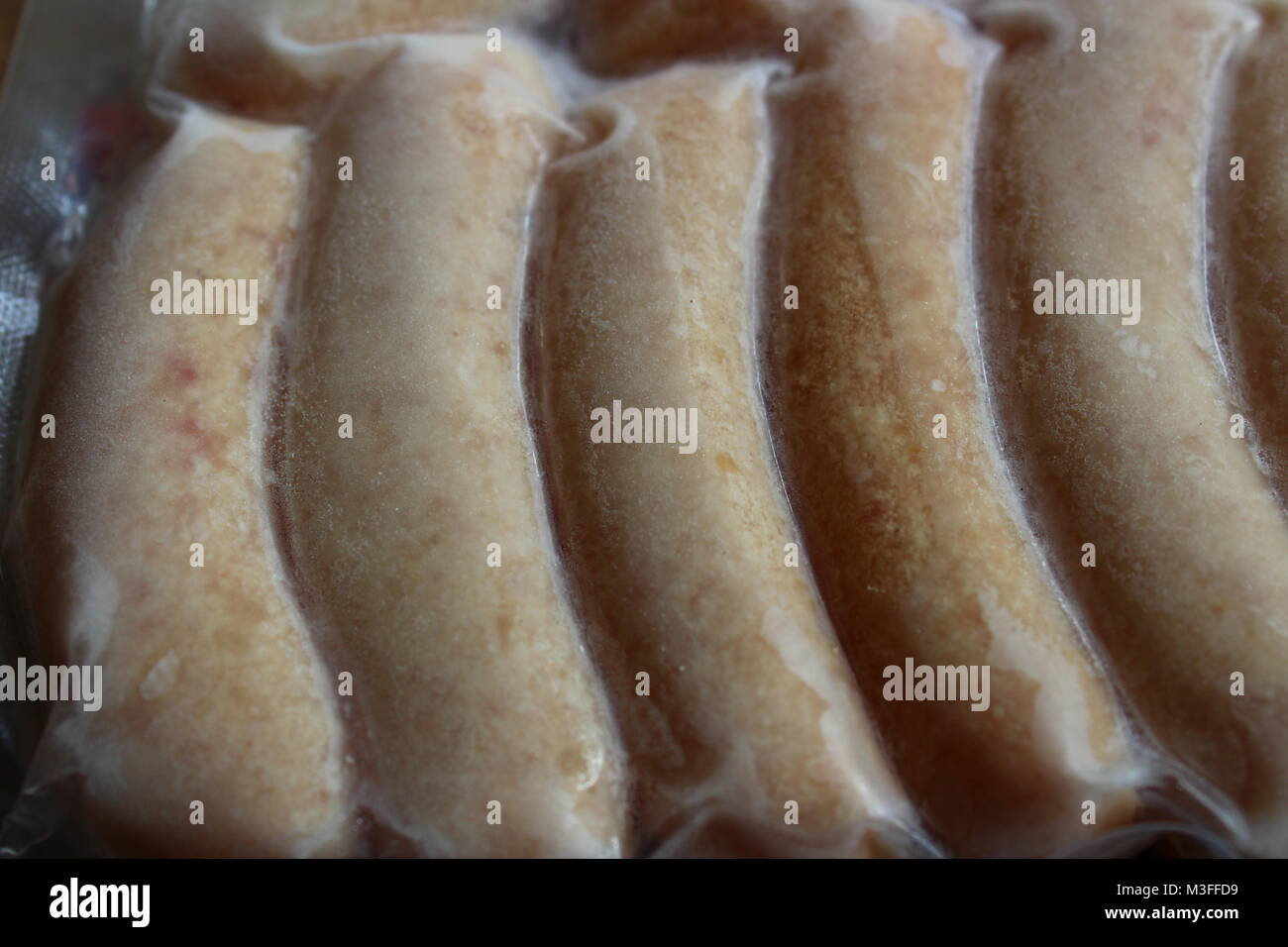 Sausages packet hi-res stock photography and images - Alamy