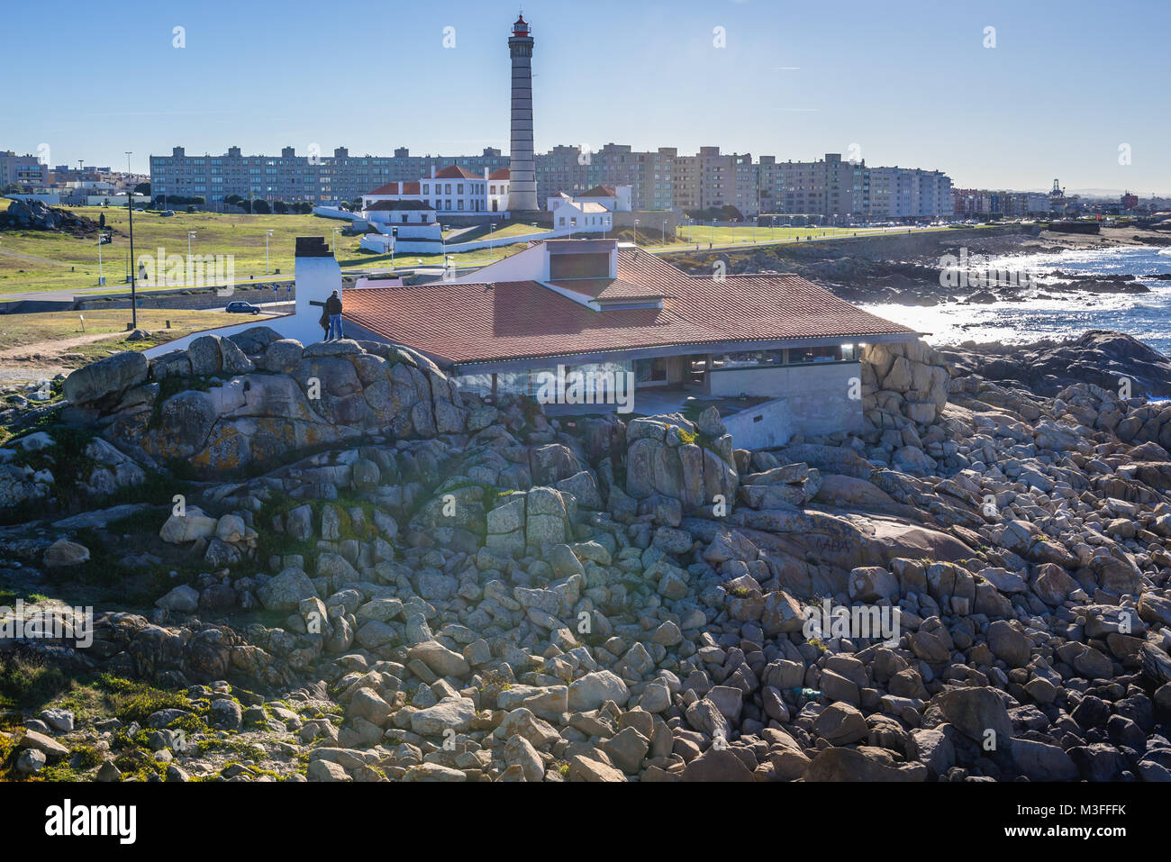 Boa Nova Tea House restaurant in Leca da Palmeira district of ...