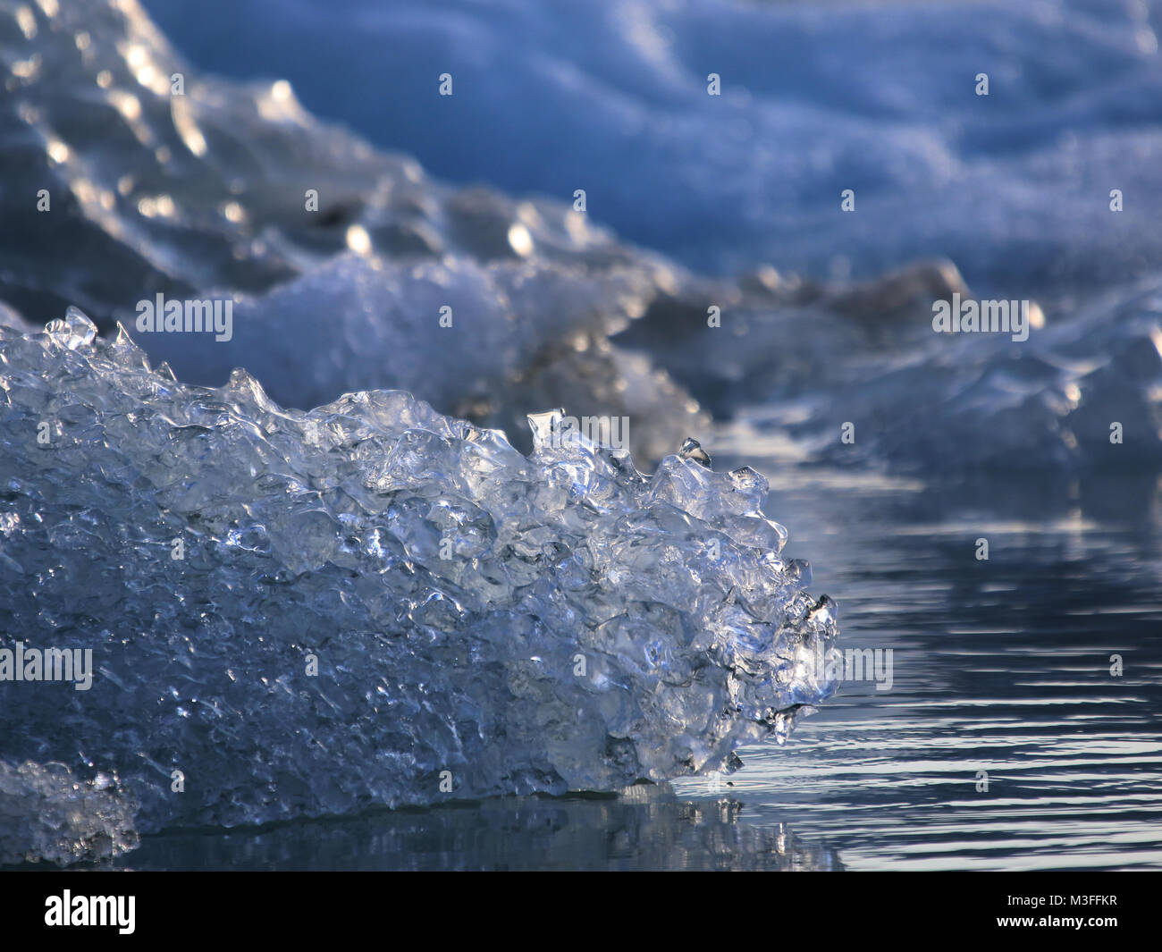 ice environment 4 Stock Photo - Alamy