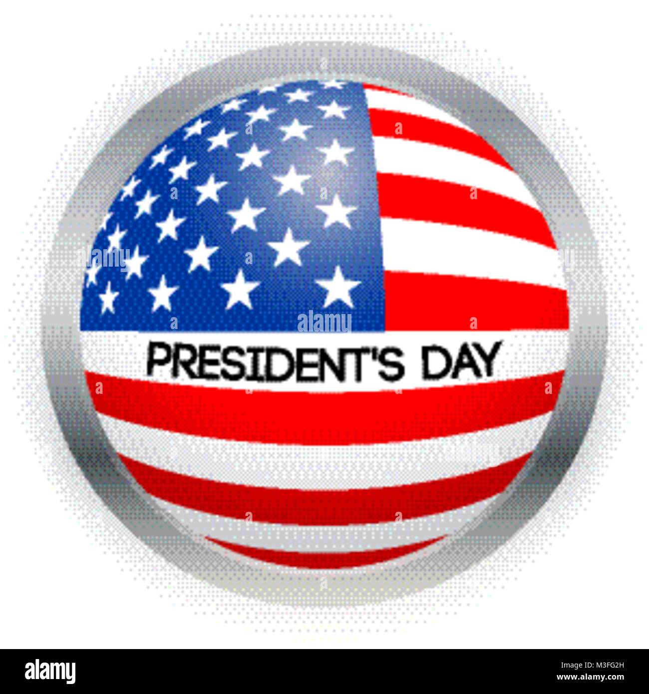 American presidents illustration hi-res stock photography and images ...