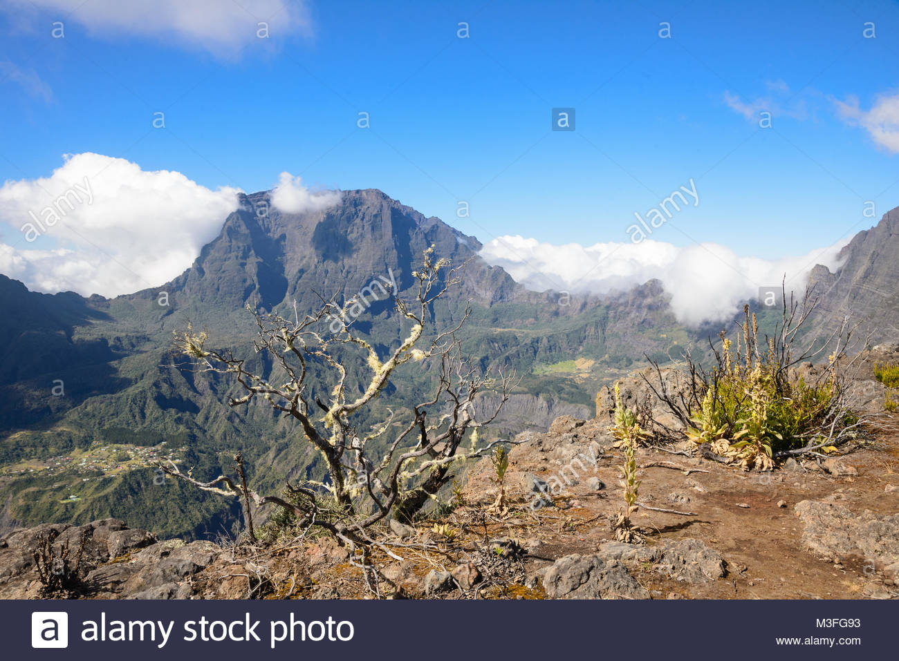 Mafate La Reunion High Resolution Stock Photography and Images - Alamy