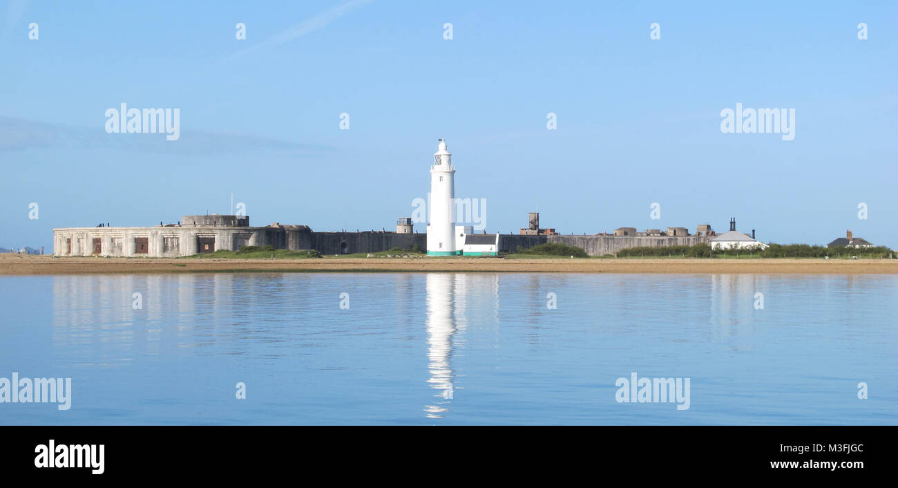 Hurst Point Lighthouse Stock Photo - Alamy