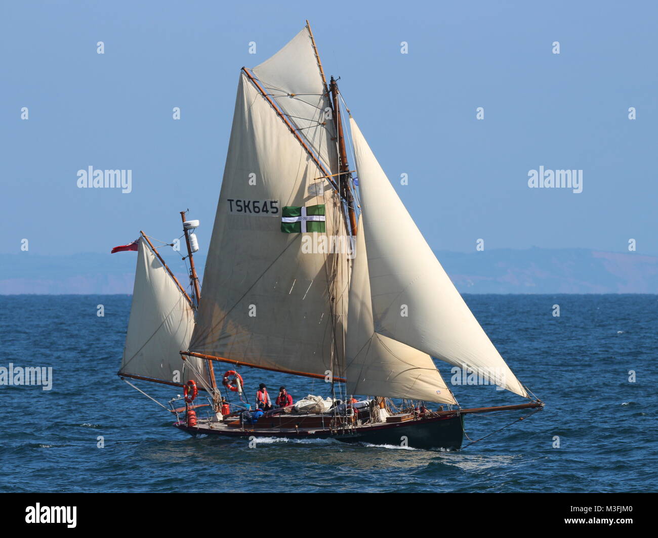 Moosk is the oldest vessel operated by The Island Trust, a sail ...