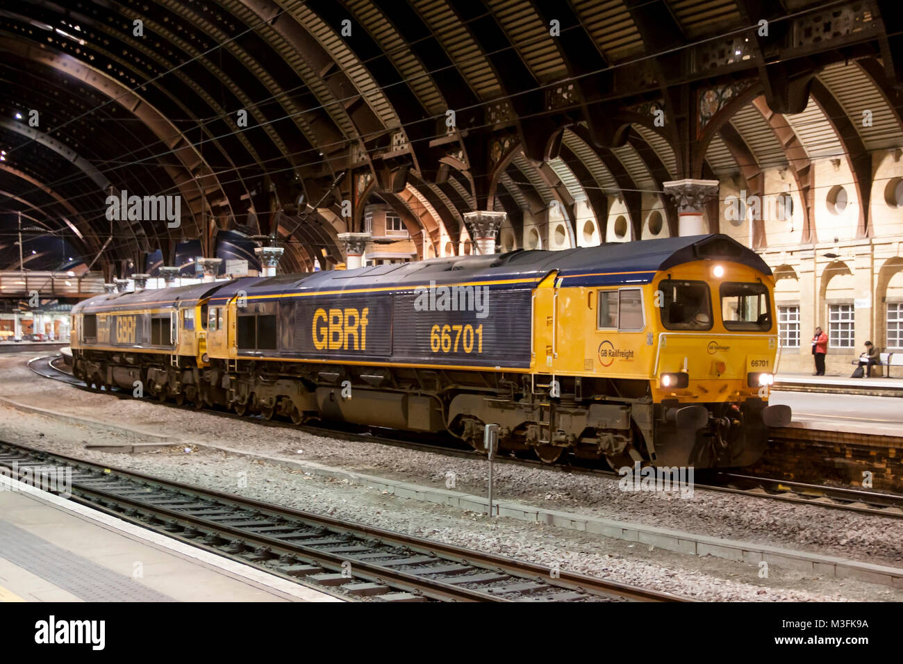 EMD Class 66 diesel electric freight locomotive operated by GB ...