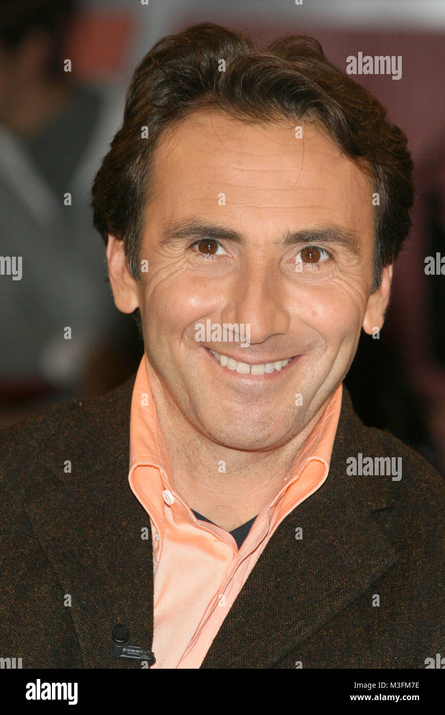 Talkshow, Hamburg 08.12.2006, Bruno Maccallini Stock Photo - Alamy