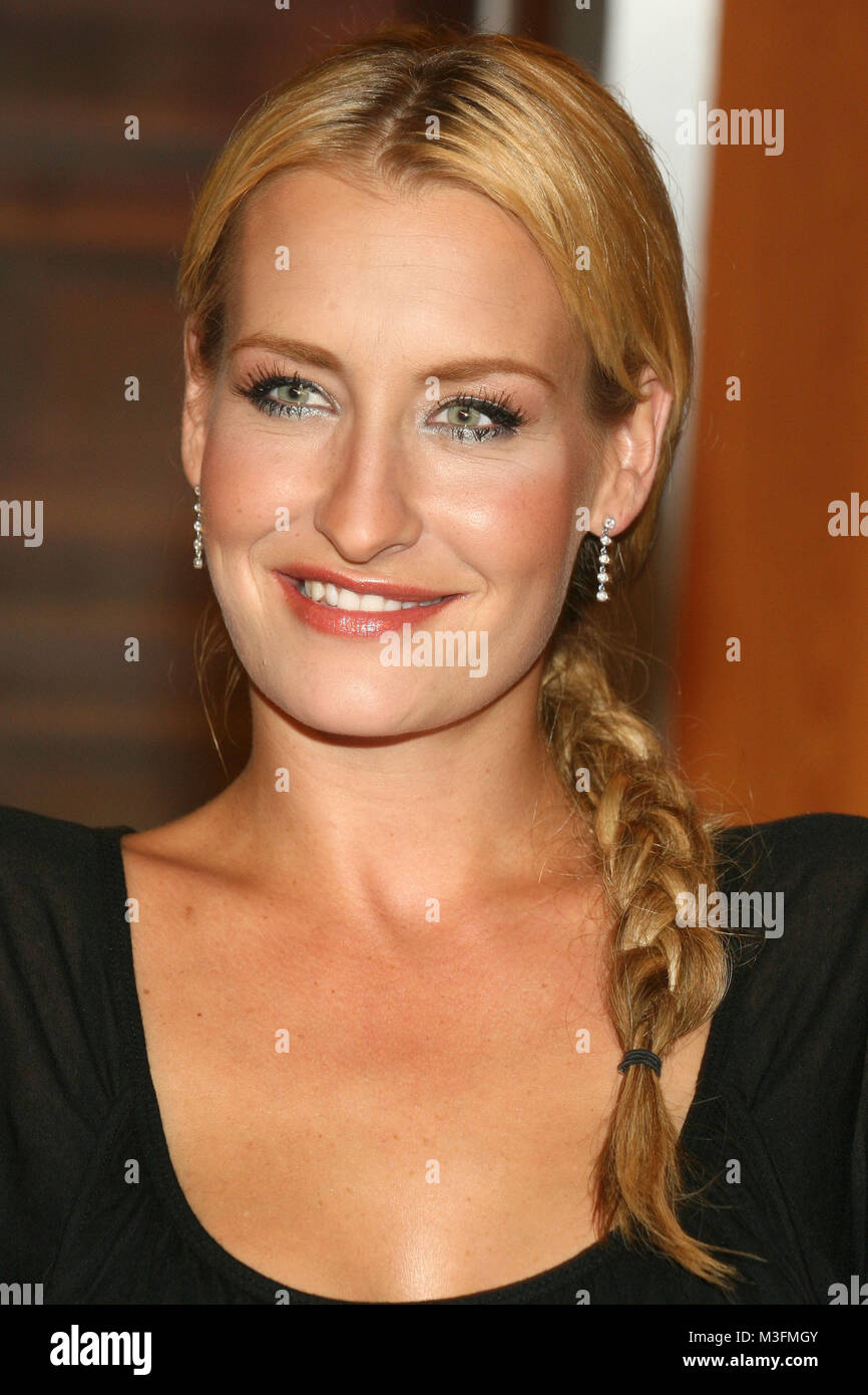 Aufzeichnung Kerner, Hamburg, 12.06.2007, Sarah Connor Stock Photo - Alamy