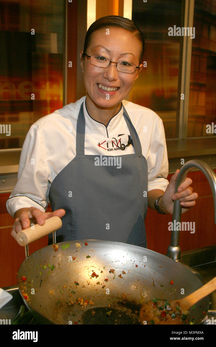 Kerner, Aufzeichnung der Kochsendung vom 04.09.2006, Sohyi Kim Stock ...