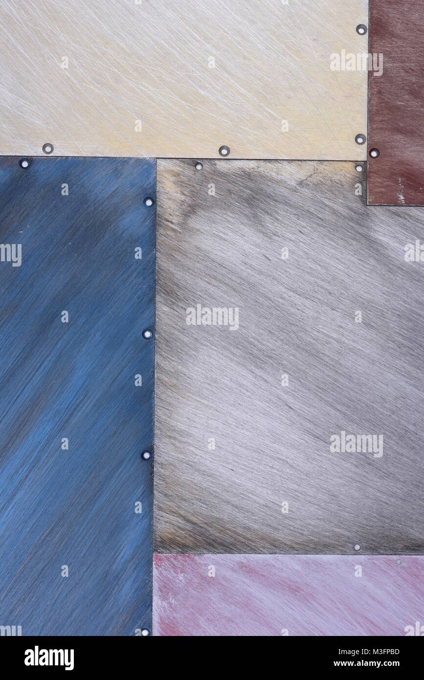 Colored metal background Stock Photo - Alamy